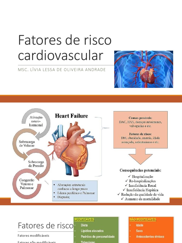 Fatores de risco cardiovascular: uma análise dos principais ...