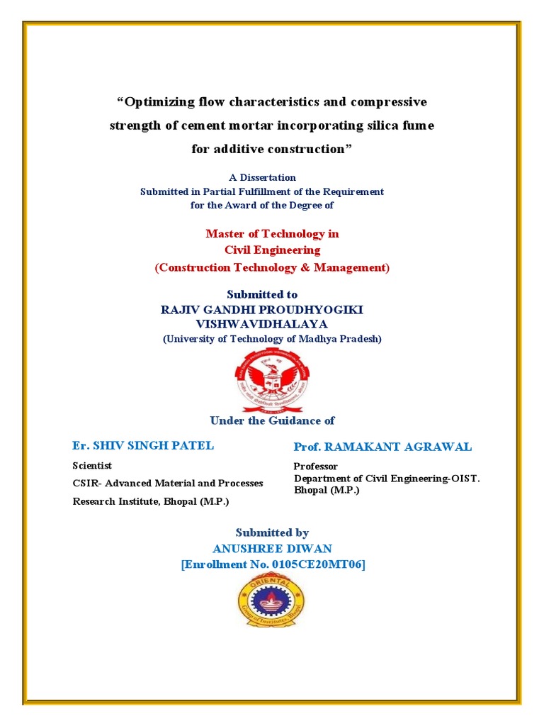 THESIS Draft2 (2) Corrected | PDF | 3 D Printing | Industrial Processes