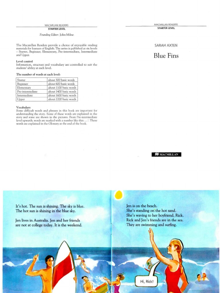 Blue Fins | PDF