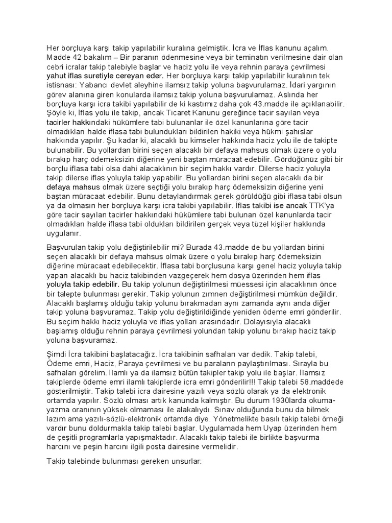 İi̇h 4.hafta | PDF