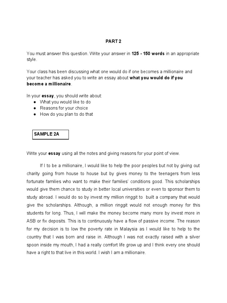 Samples Essays | PDF | Self-Improvement