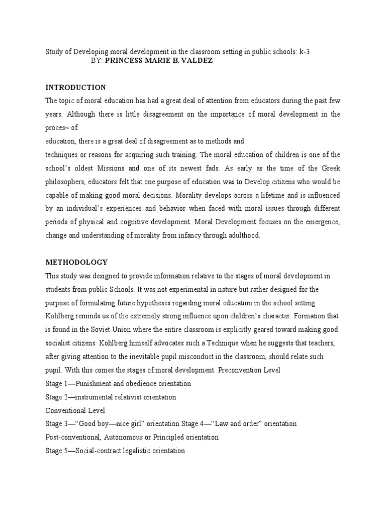 Imrad Format Research Pdf Morality Applied Ethics