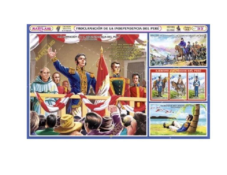 Independencia Del Peru | PDF