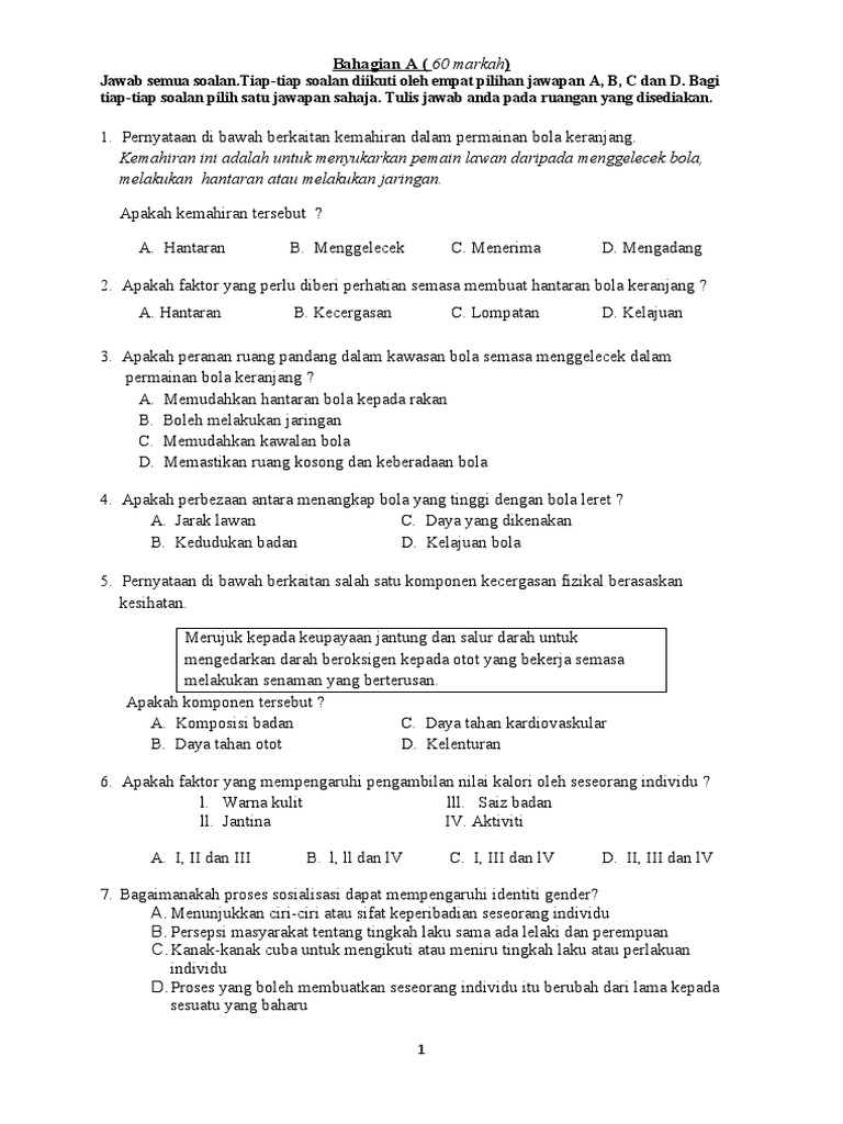 SkemaPJPK Pat TING 3 2022 | PDF