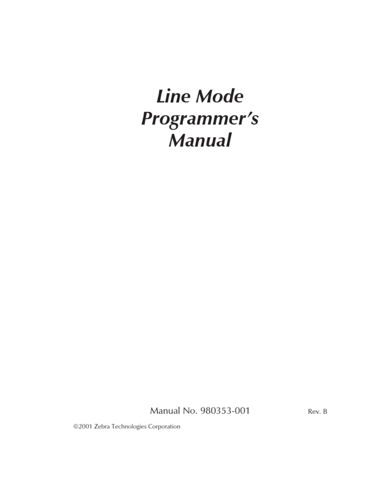 Manual EPL 1 | PDF | Ascii | Printer (Computing)