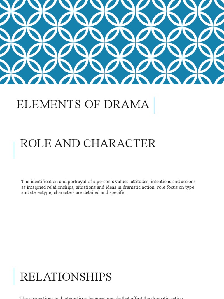 Elements of Drama Y8 British | PDF | Comedy | Tragedy