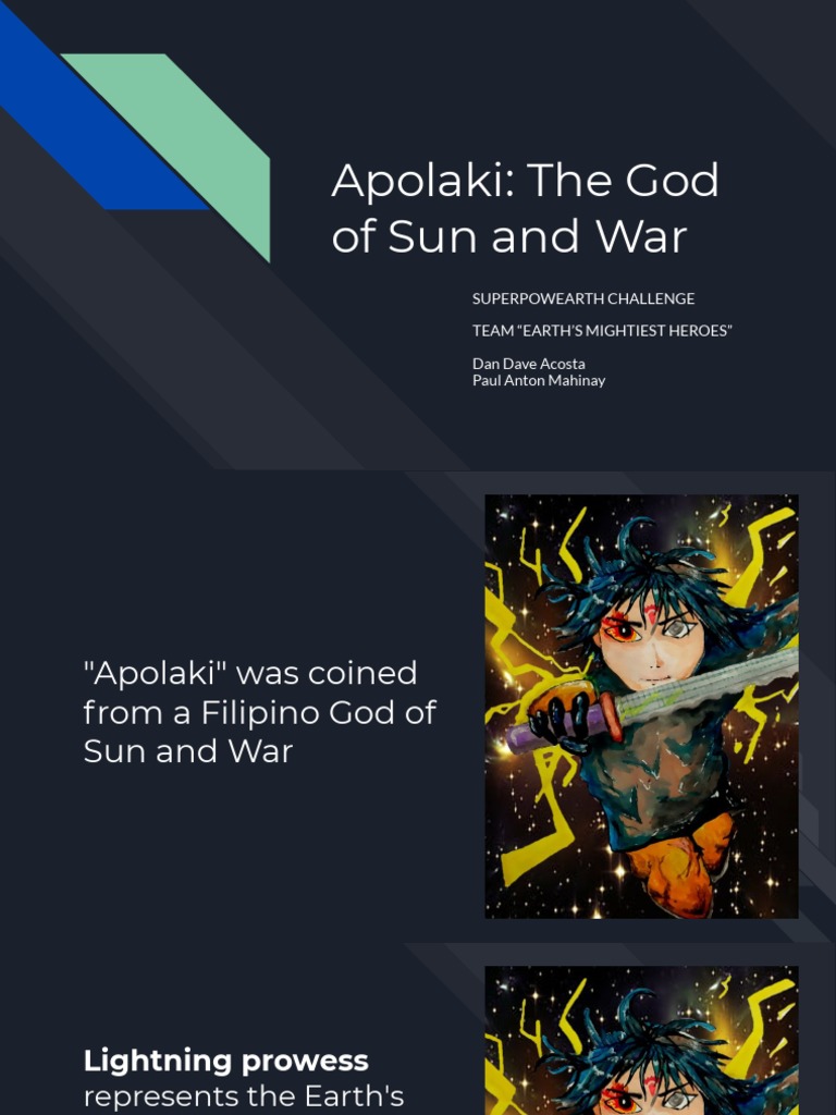 Apolaki Presentation | PDF
