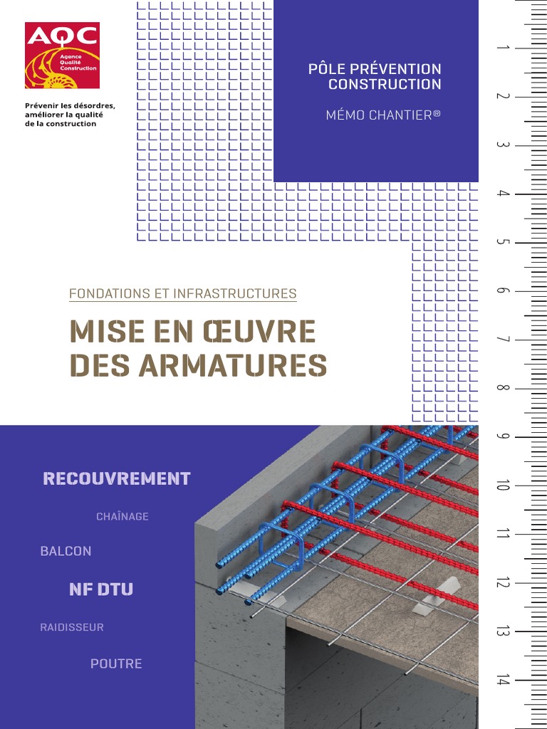 AQC - Armatures Mise en Oeuvre | PDF