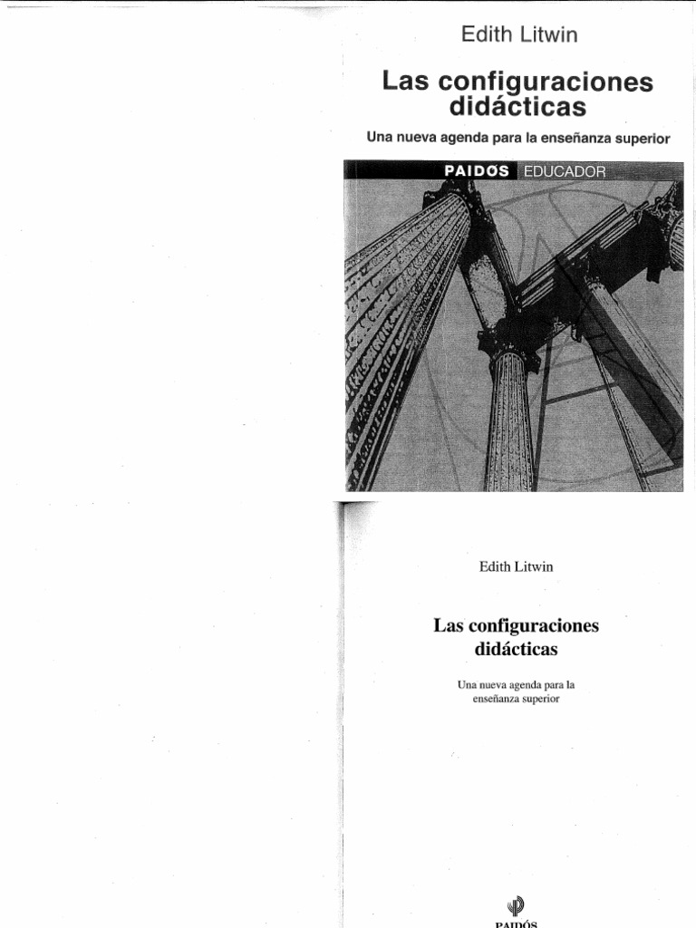 Edith Litwin - Las Configuraciones Didacticas | PDF