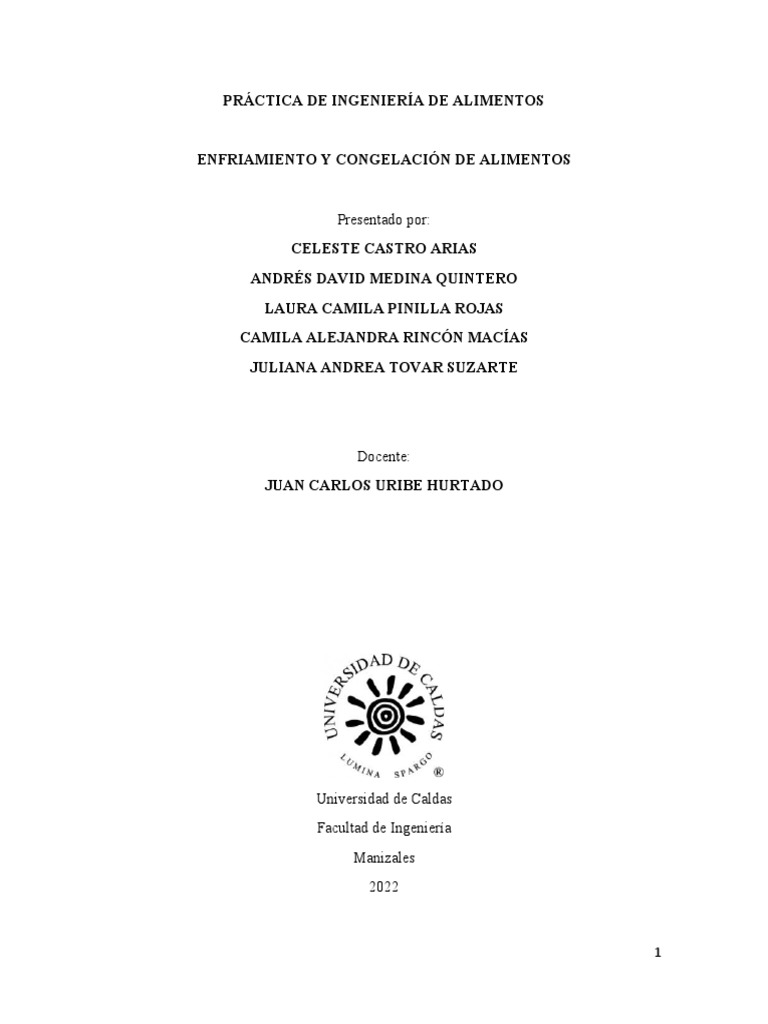 Secado de Alimentos Practica | PDF | Science | Metrología