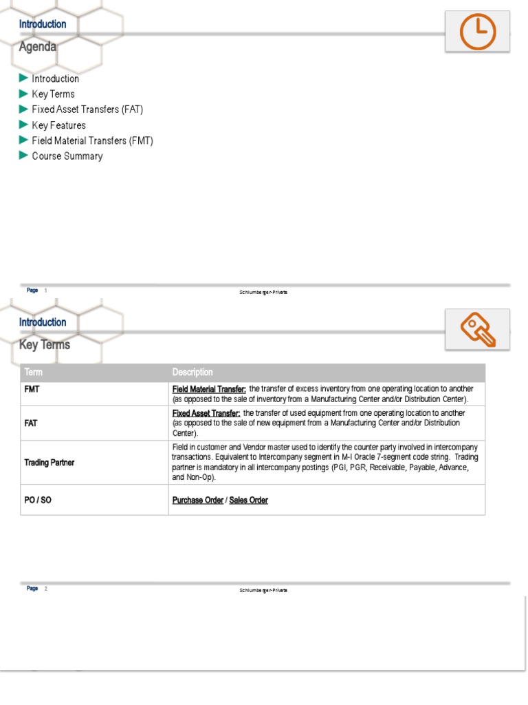 Intercompany FAT - FMT Process | PDF | Depreciation | Receipt