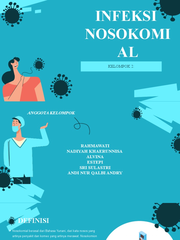 Pencegahan Infeksi Nosokomial di RS | PDF