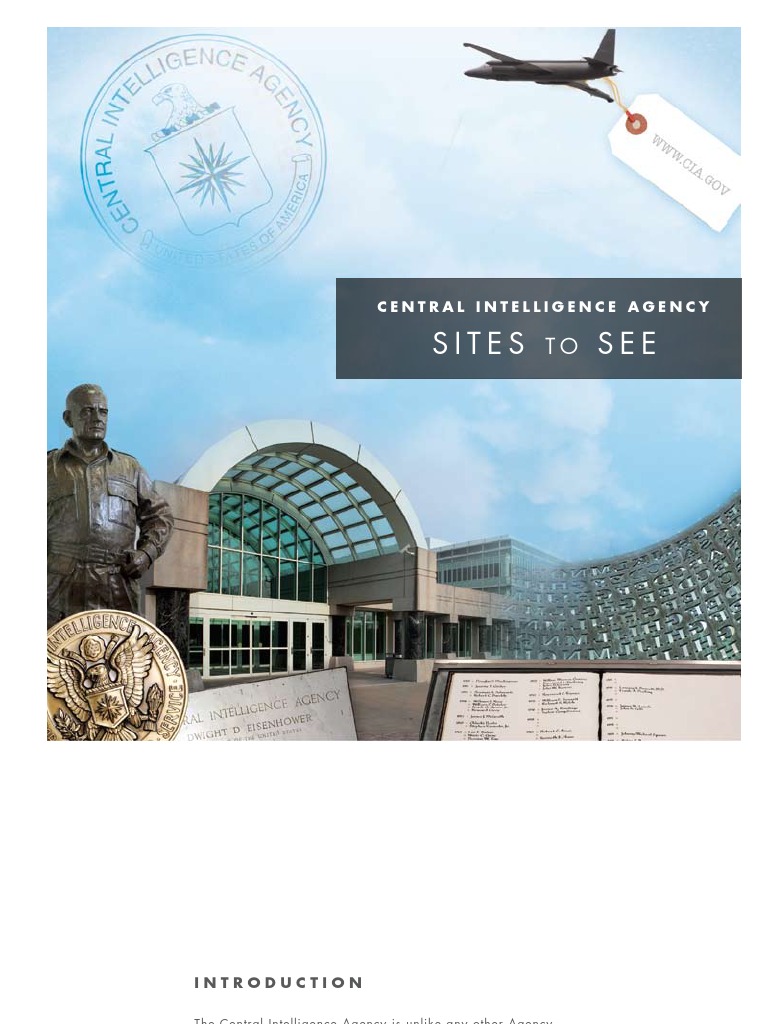 CIA Sites To See | PDF | Espionage | Information Sensitivity
