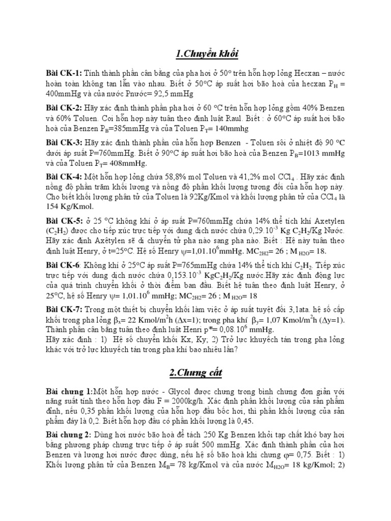 Qua-Trinh-Thiet-Bi-Trong-Cnhh-Thuc-Pham-3 - Bai-Tap-Hoa-Cong-3 ...