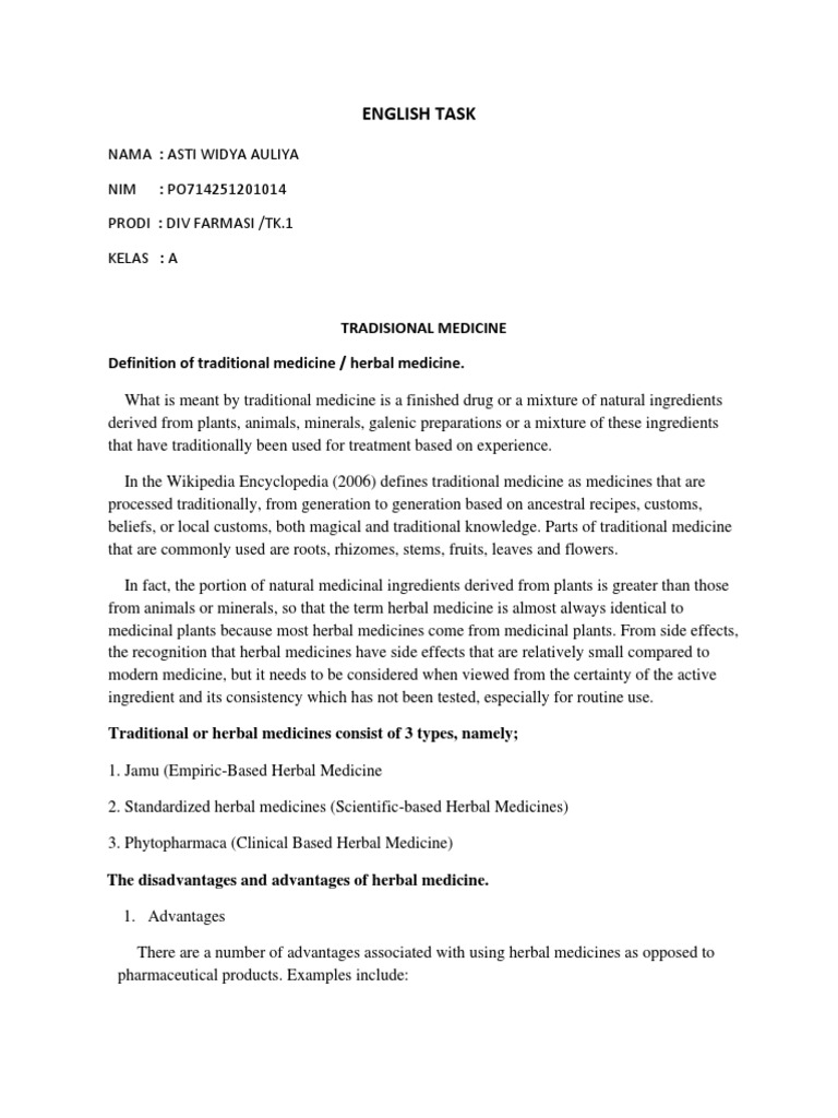 English Task 3. | PDF | Medicinal Chemistry | Therapy