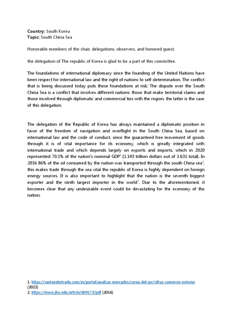 Opening Speech Example | PDF Opening Speech Example | PDF