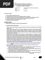 40 SOAL PAT PKN Kelas 7 Semester 2 Kurikulum Merdeka | PDF | Perjalanan