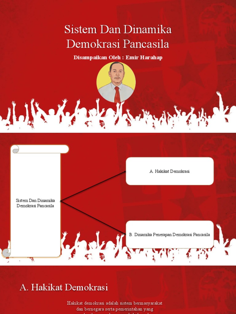 Sistem Dan Dinamika Demokrasi Pancasila | PDF | Politik