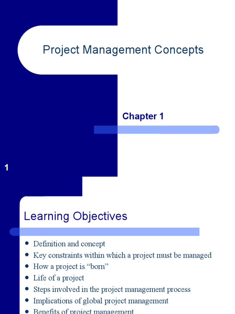 Chapter 1. Introduction | PDF | Project Management | Goal