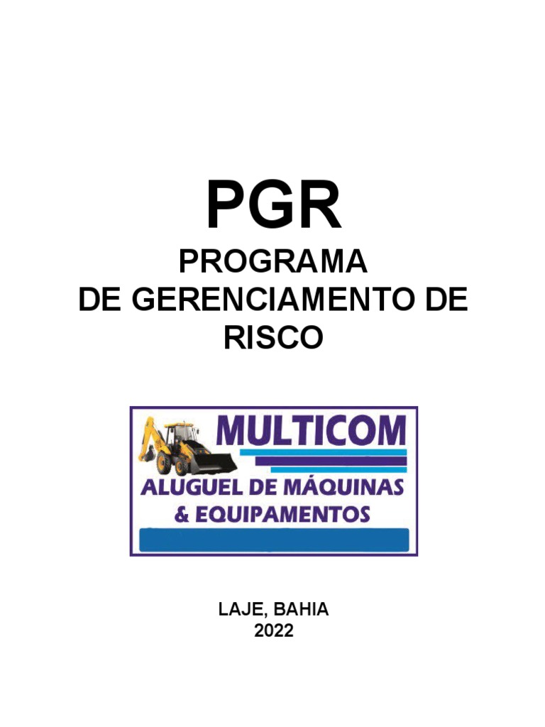 PGR Multicom | PDF | Probabilidade | Saneamento