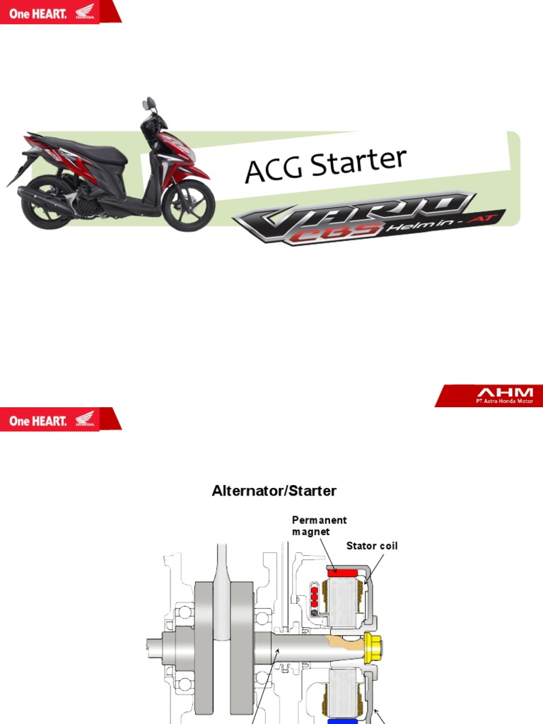 ACG Starter | PDF | Ignition System | Relay