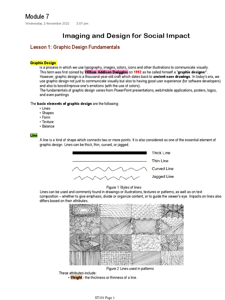 Module 7 ST101 | PDF