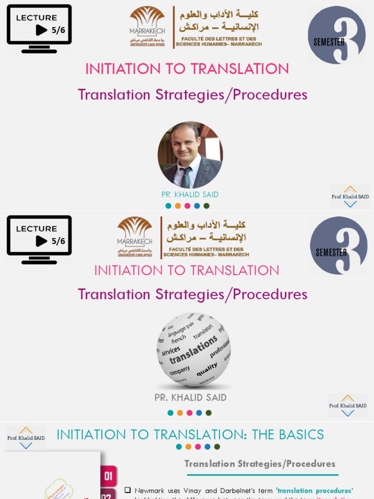 Translation Strategies Guide | PDF | Translations | Linguistics