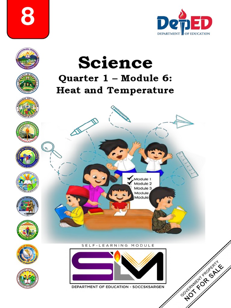 Science8 - Q1 - Module6 - Heat-And-temperature v2-1 | PDF | Temperature ...
