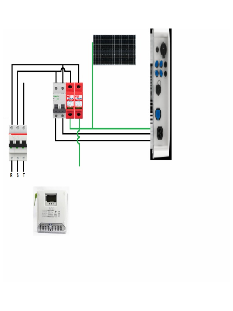 Esquema Proteção Inversor Solar | PDF