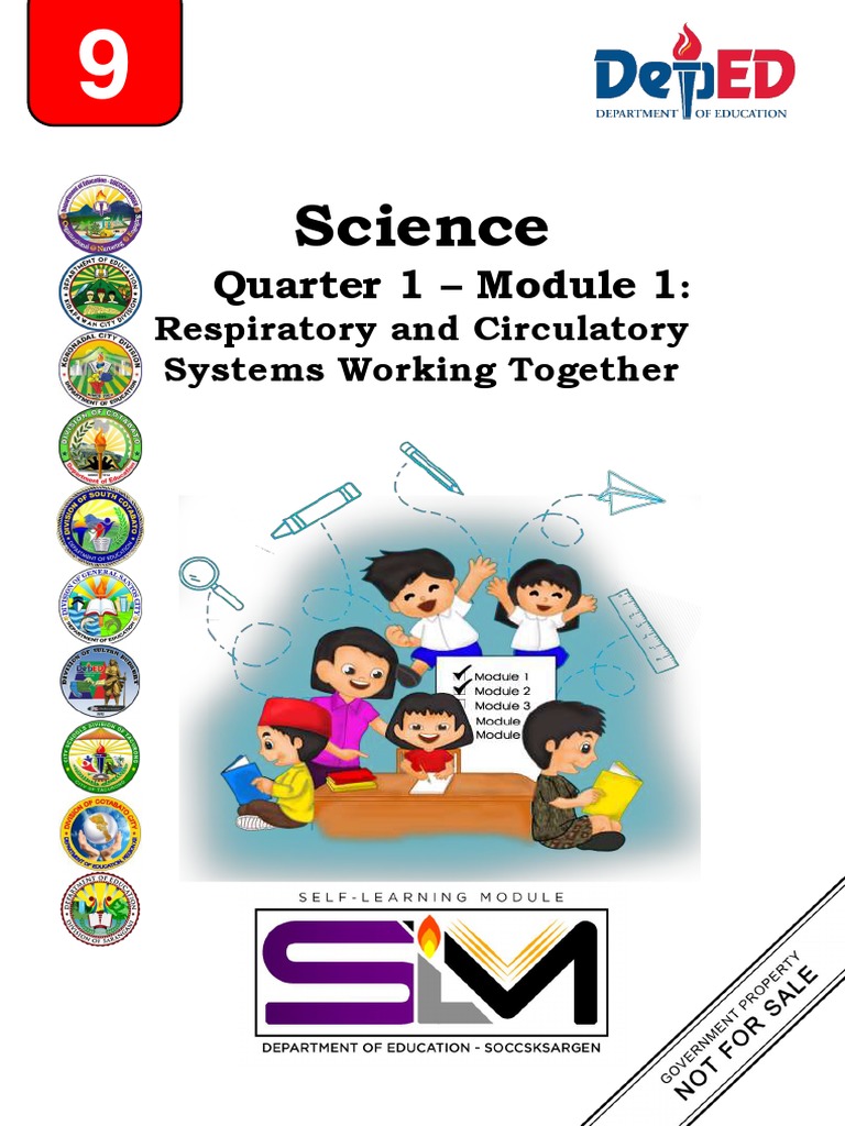 Science9 - q1 - Module1 - Respiratoryandcirculatorysystemsworkingtogether v2.0 | PDF ...