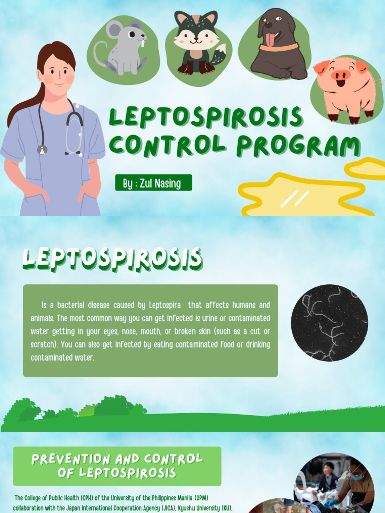 Leptospirosis Presentation | PDF | Medical Specialties | Microbiology