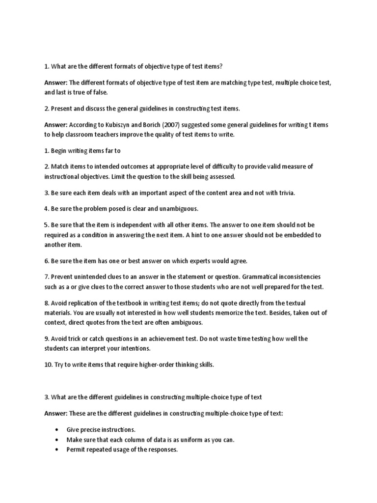 Edo | PDF | Test (Assessment) | Multiple Choice