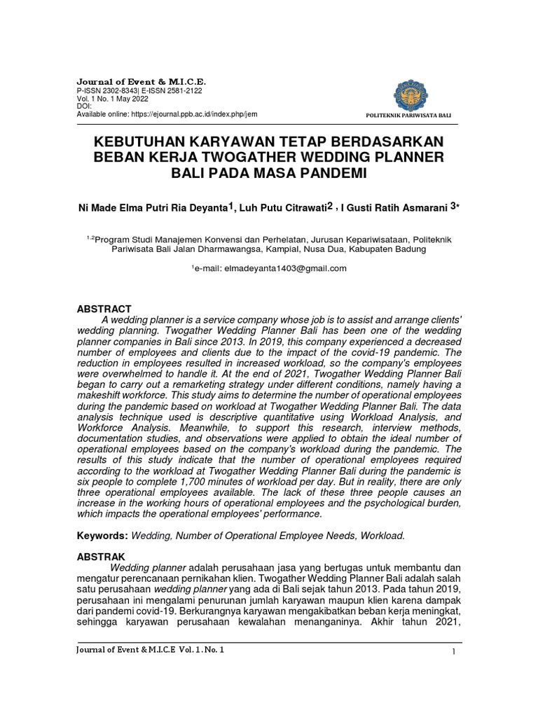 JURNAL - Ni Made Elma Putri Ria Deyanta MKH A 18105009 | PDF