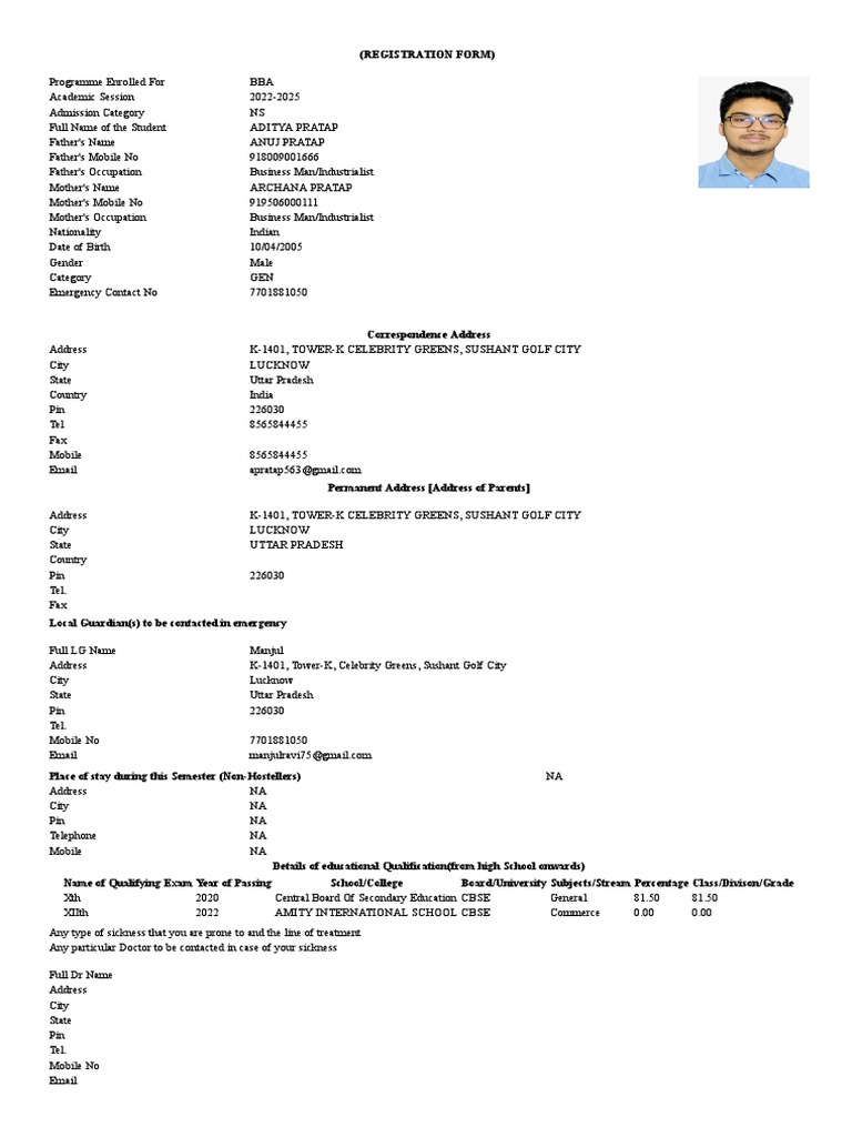 AUL Form | Download Free PDF | Indemnity | Affidavit