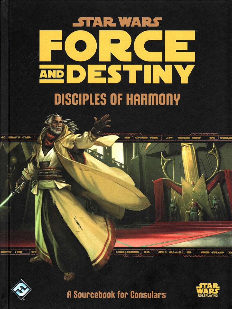 Force and Destiny - Disciples of Harmony | PDF