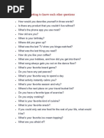 40 Weird Questions To Ask Your Students | PDF