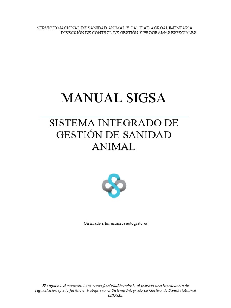 Manual Dte-Sigsa | PDF