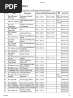 ESIC TOR Locations and Contacts List | PDF | Economy Of India | Social ...