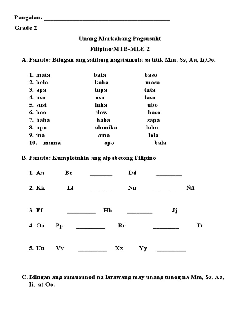 Periodical Test 1st Q | PDF