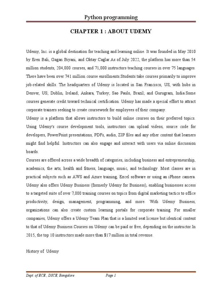 Overview of Python Programming | PDF | Computing | Software Engineering