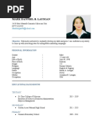 Deck Cadet Resume and Application | PDF