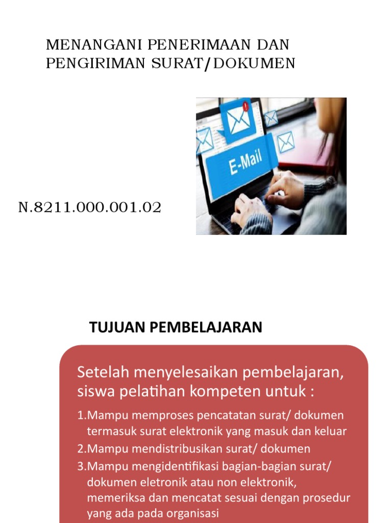 Proses Penerimaan dan Pengiriman Surat | PDF | Karier & Perkembangan