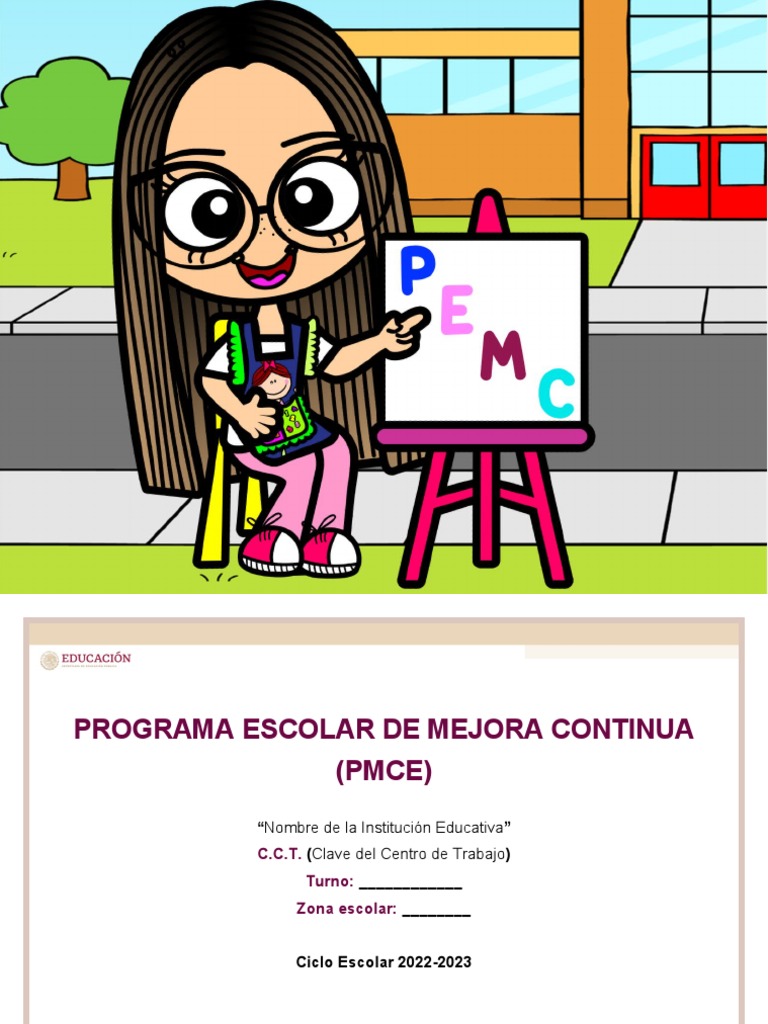 PEMC - Desarrollado y Contestado (2022 - 2023) - 2-1 | PDF