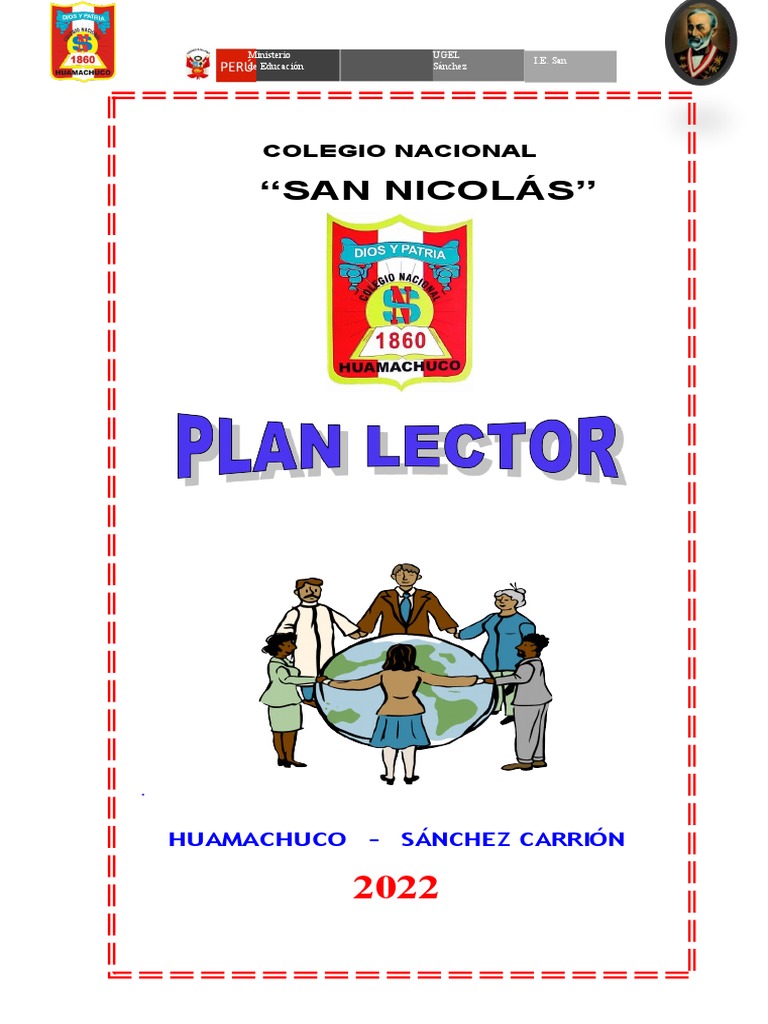 Plan Lector - 2022 | PDF | Comprensión lectora | Blog
