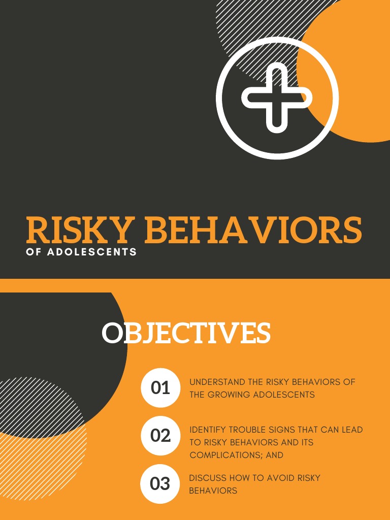 g4 Risky Behaviors of Adolescents | PDF | Adolescence | Heroin