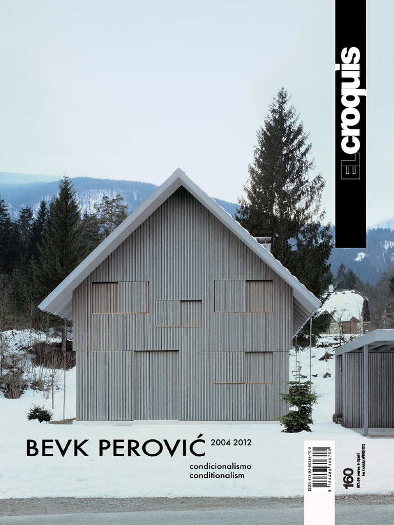 El Croquis 160 - Beck Perovic 2004-2012 | PDF | Eslovenia