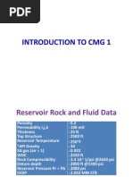 Introduction To CMG Reservoir Simulator | PDF | Petroleum Reservoir ...