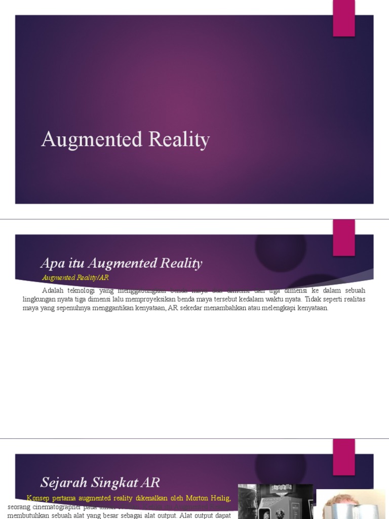 Power Point Augmented Reality | PDF