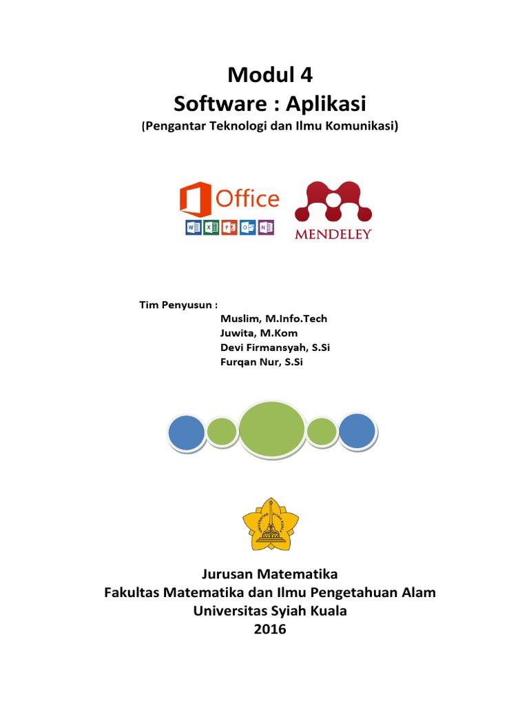 Modul 4 (Aplikasi) Fix | PDF