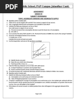 Sandeep Garg Solution Macroeconomics Class 12 - Chapter 7 - Aggregated Demand and Related ...